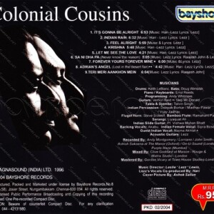 Colonial Cousins (Hindi) [1996] (Bayshore) - [Audio CD] - | Samperals ...